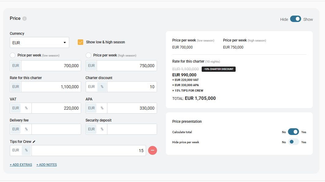 Sign In | Access Your Charter Itinerary Account