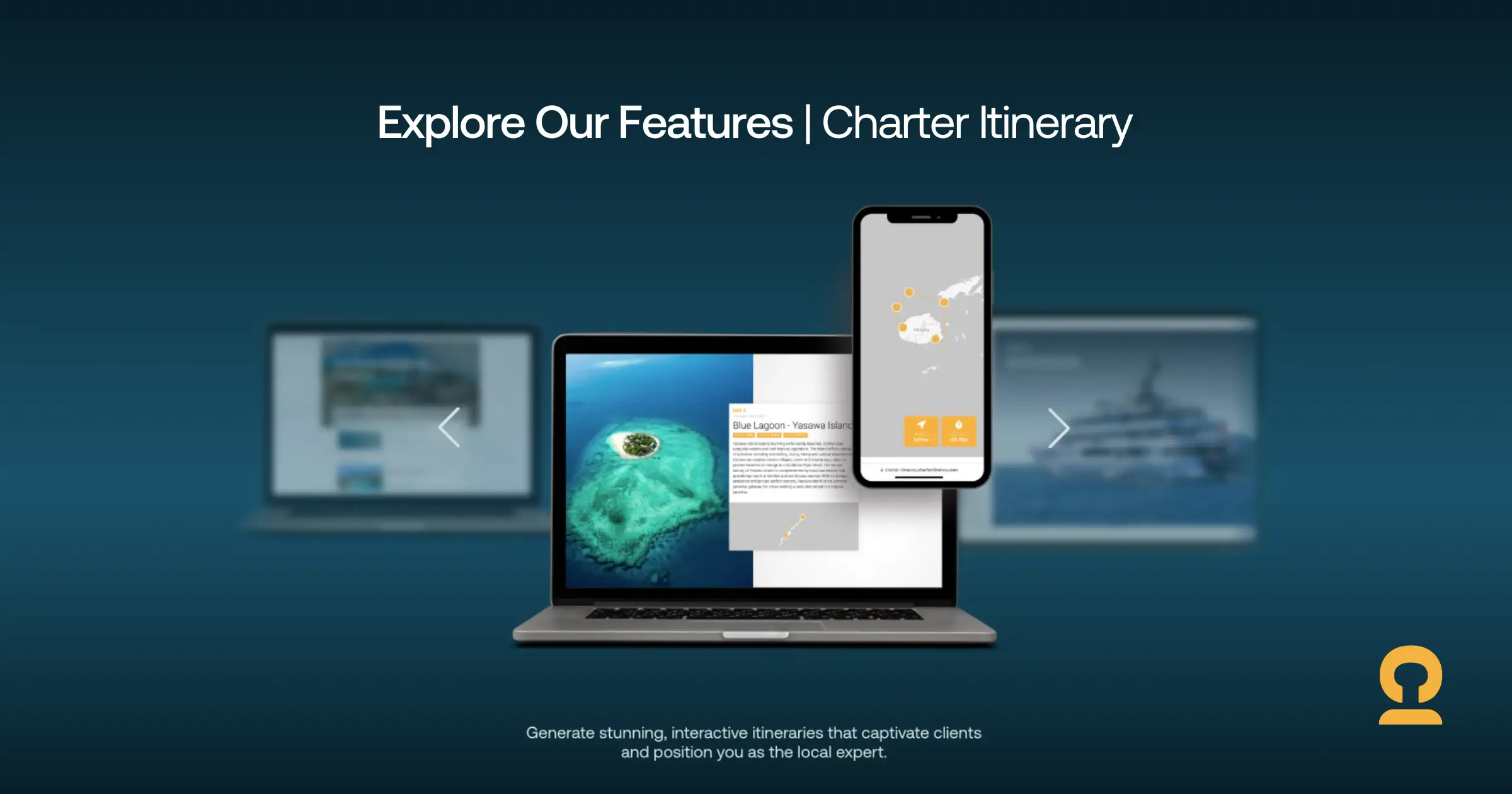 Features | Built for Yacht Charter Professionals