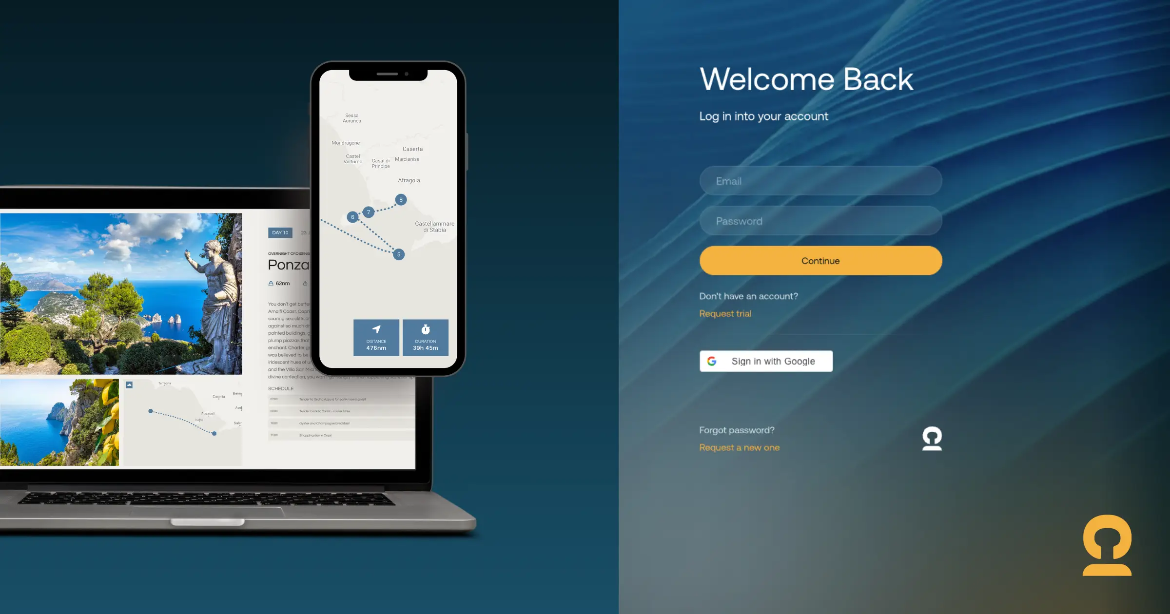 Sign In | Access Your Charter Itinerary Account