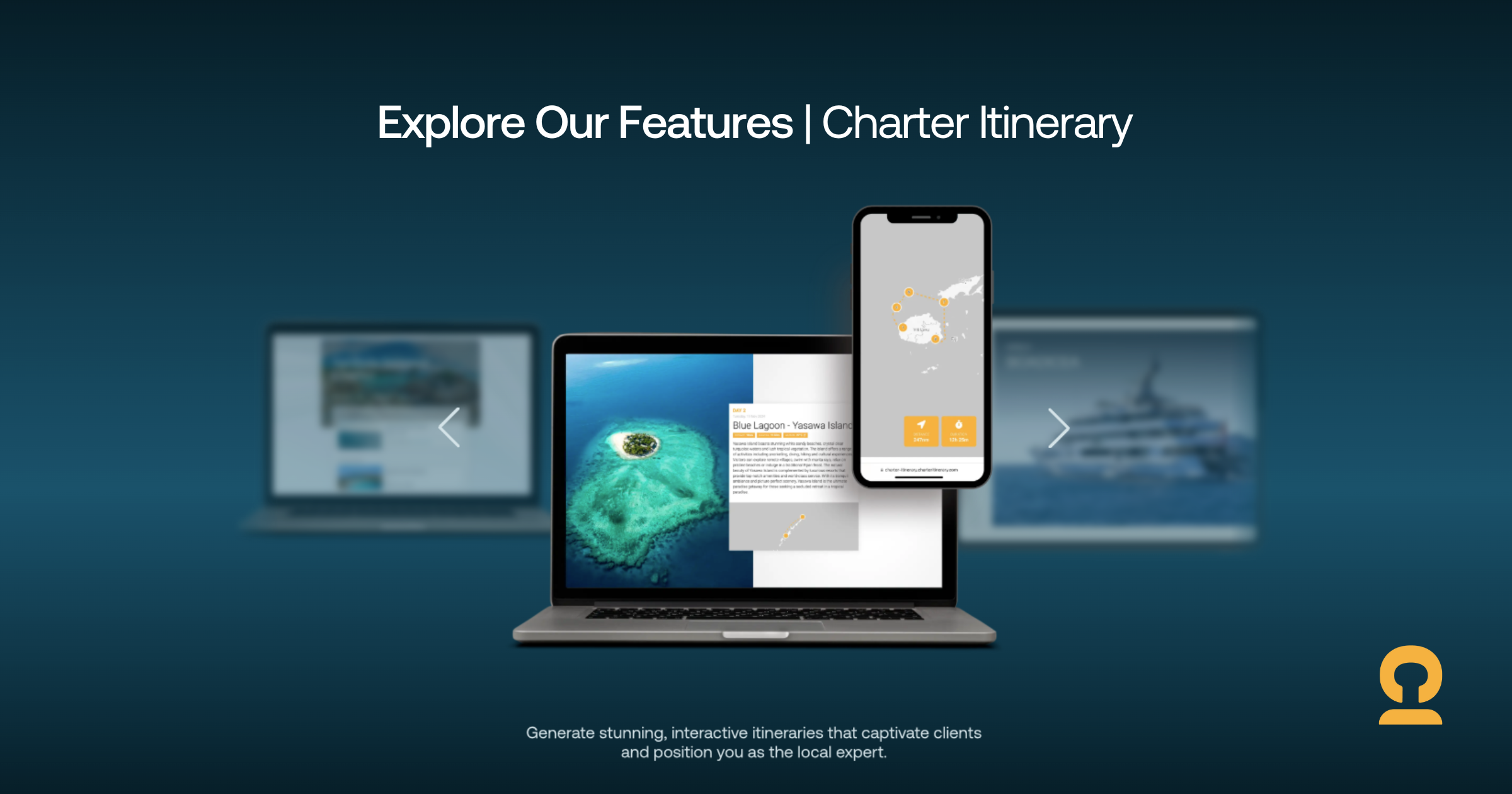 Features | Built for Yacht Charter Professionals